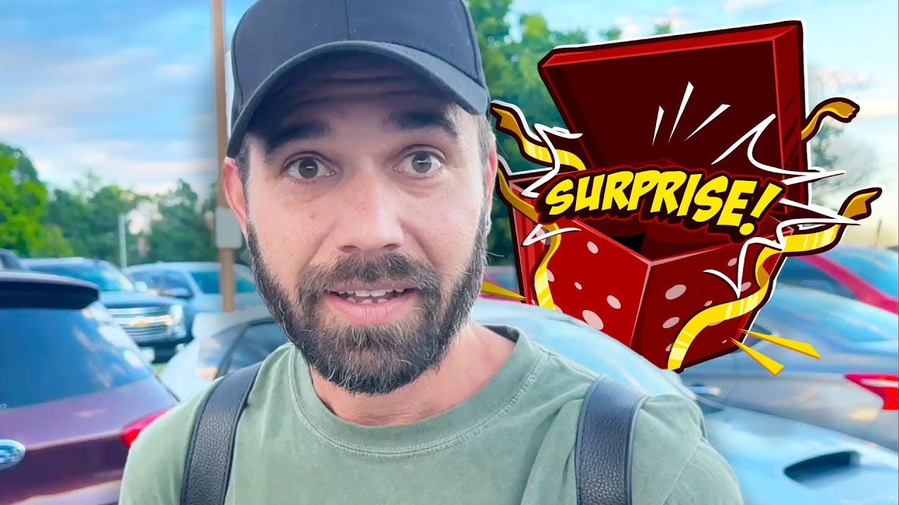 HUGE SURPRISE birthday gift | He was so shocked! - YouTube