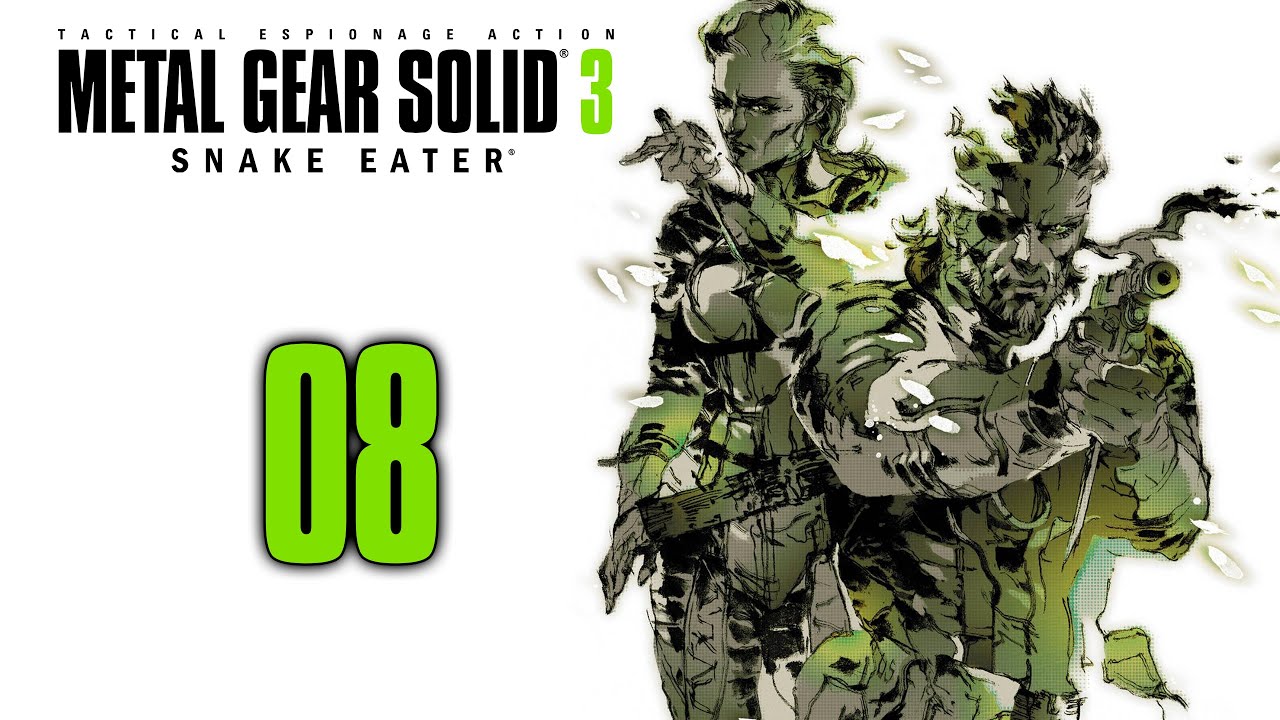 08 The Fury ┋Metal Gear Solid 3: Snake Eater┋ Gameplay ITA PS Now - YouTube