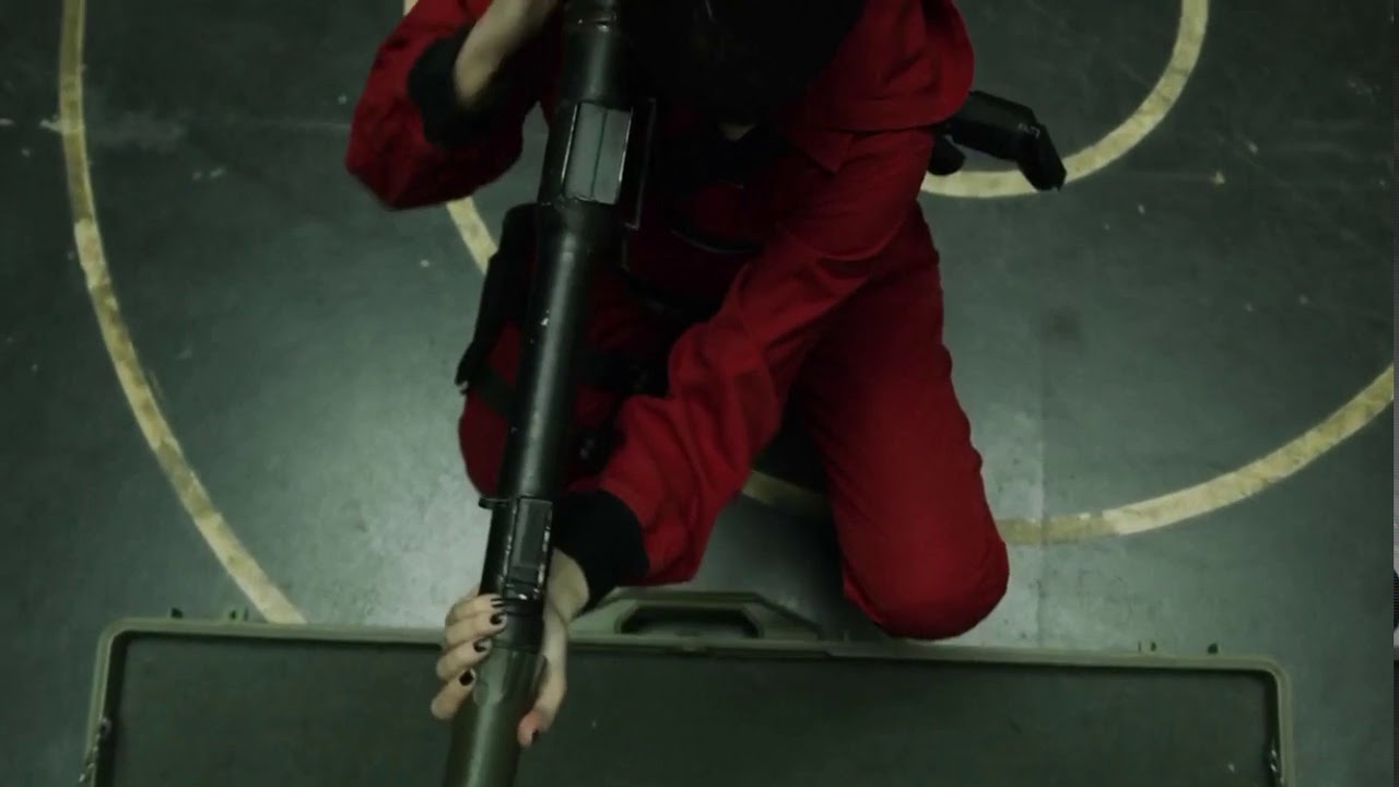 Money Heist Action Scene - YouTube
