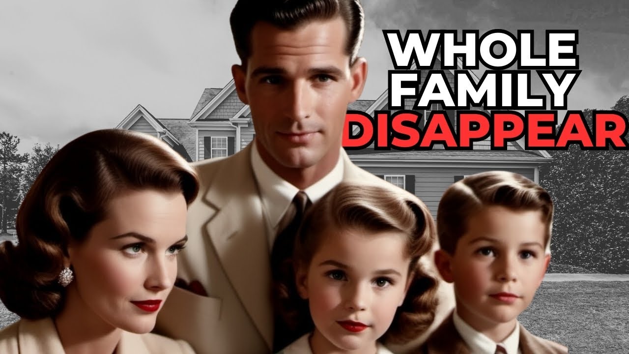The Shocking True Crime Documentary of a Family Who DISAPPEARED - YouTube
