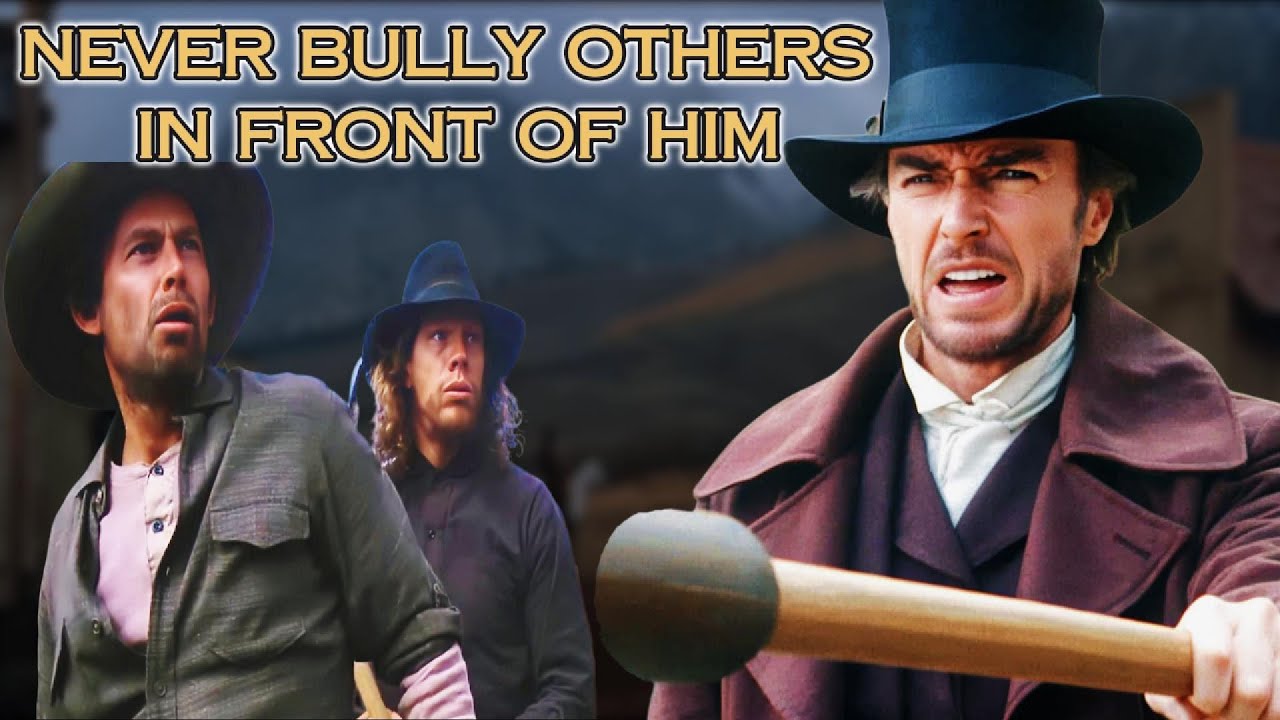 Never bully others in front of him - YouTube