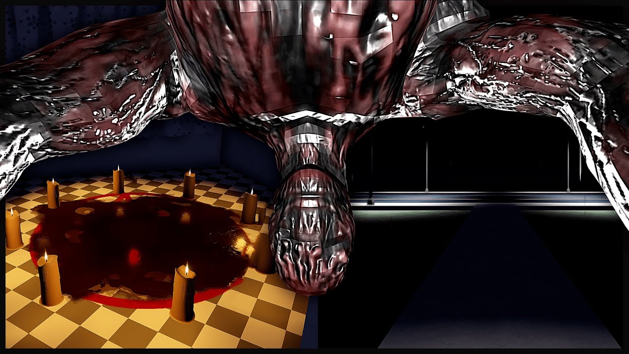 Short Creepy stories - Night Cleaner - All Endings - Roblox - YouTube