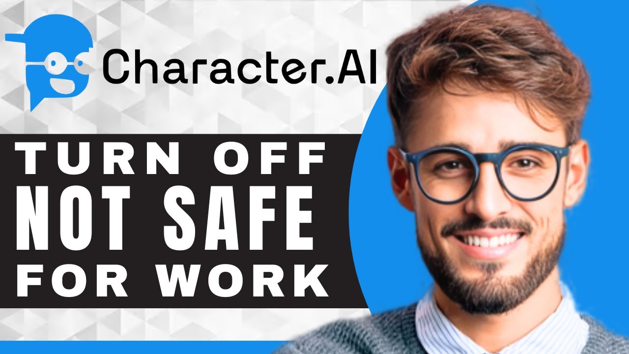 How to Disable "Not Safe For Work" Filter Character AI | Character AI ...