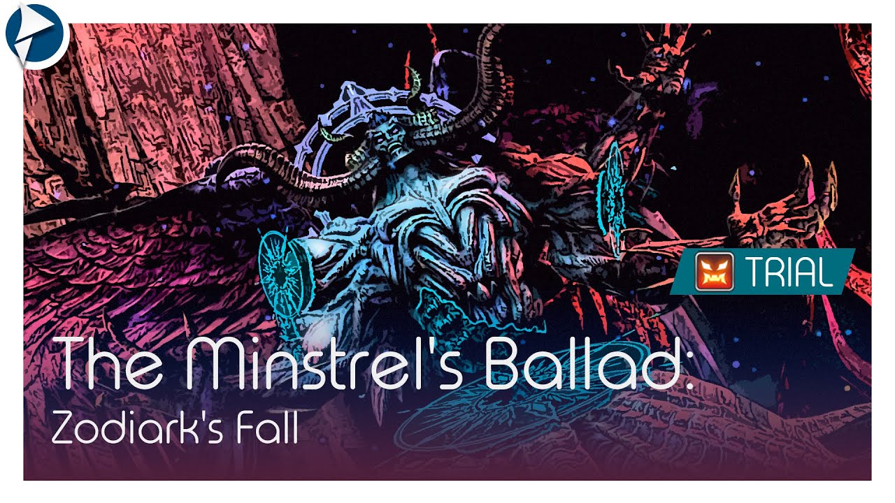 «Pv» FFXIV • Zodiark • The Minstrel's Ballad: Zodiark's Fall | Solo ...