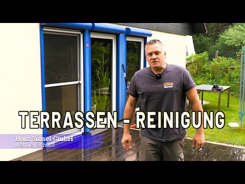 TERRASSEN REINIGUNG