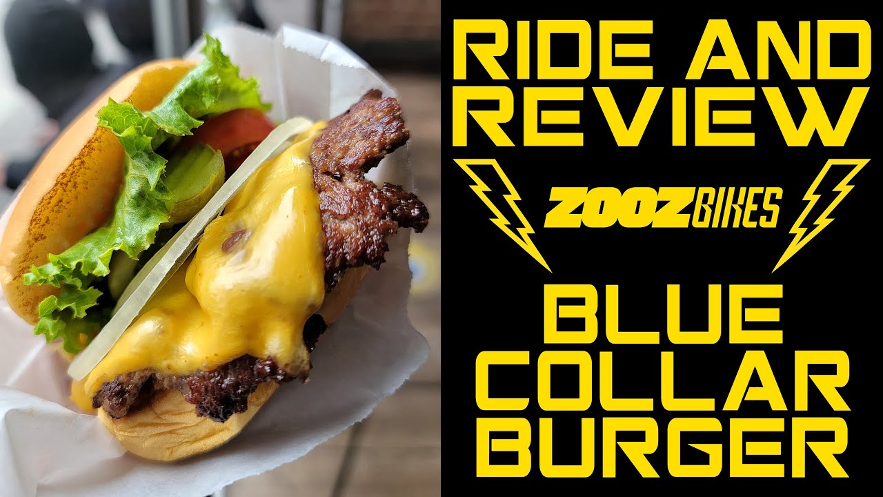 Ride & Review: BLUE COLLAR BURGER - YouTube