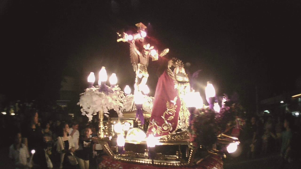 Episode 12 - Byernes Santo Hagonoy Bulacan Prusisyon 2019 - YouTube