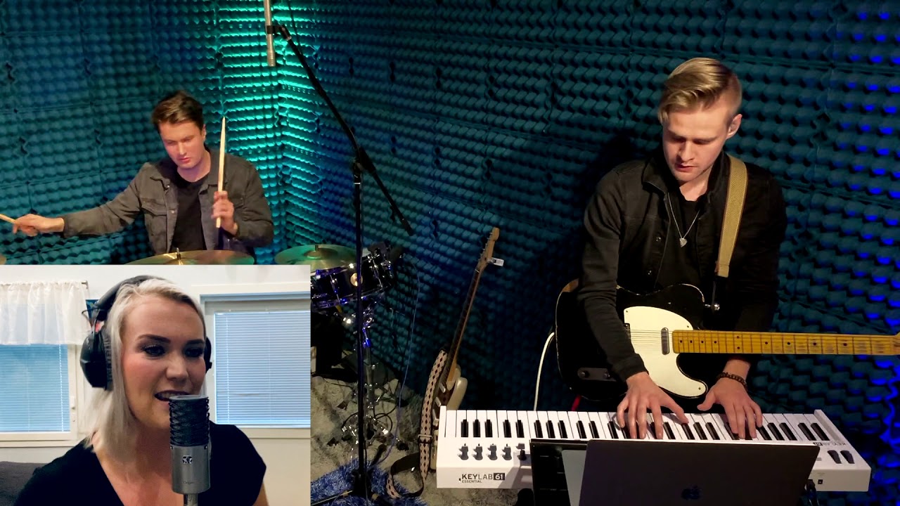 SmokeMachine - Studio recording (10 songs) Pop cover band promo - YouTube