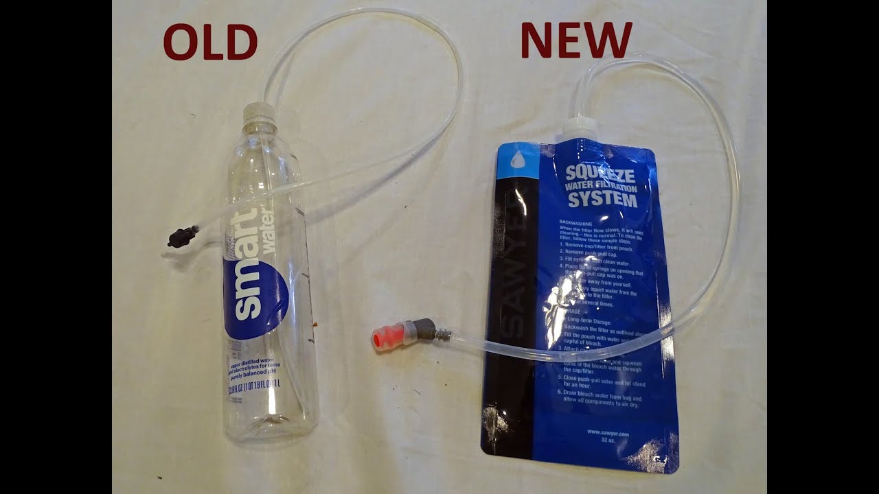 Water Bottle Hack Redo - New and Improved - YouTube