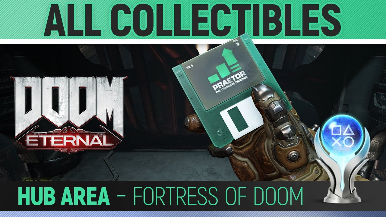 DOOM Eternal - All Collectibles - Hub Area - Fortress of Doom - Codex ...