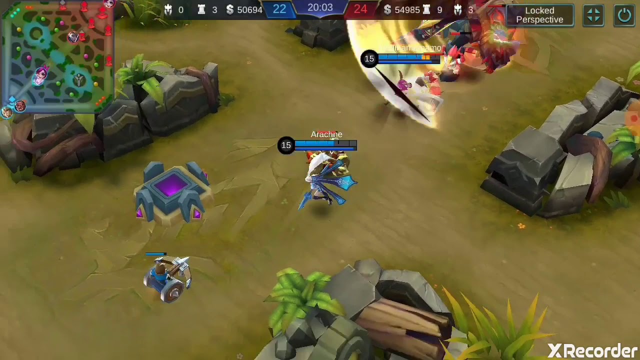 Mobile Legends - Miya User Rank (EPIC COMEBACK) - YouTube