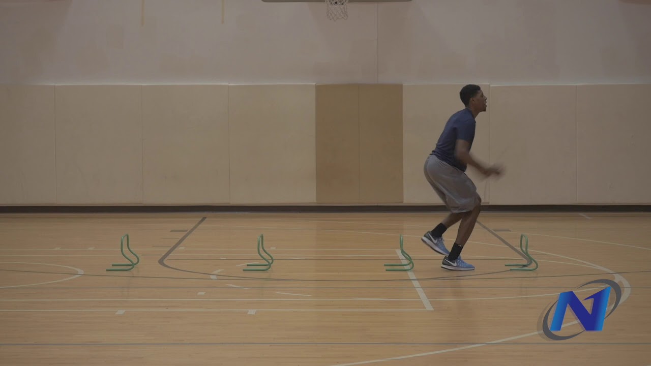 Single Leg Hurdle Hop (Double Response) - YouTube