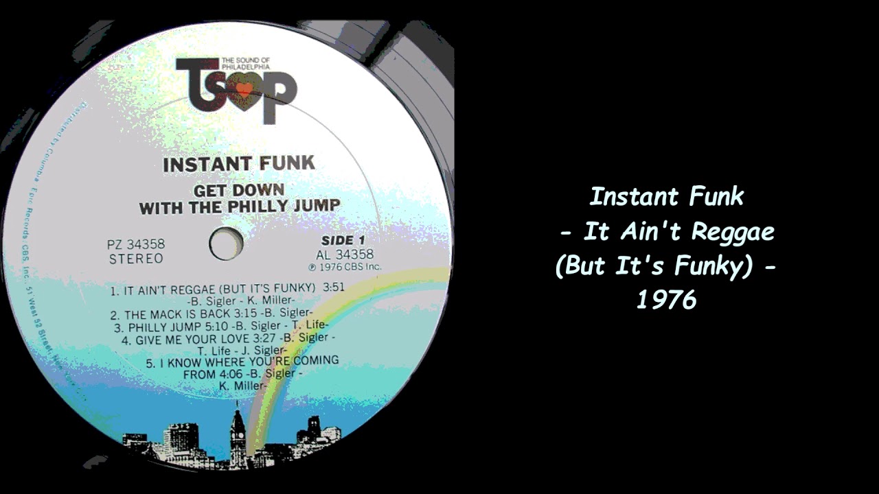 Instant Funk - It Ain't Reggae (But It's Funky) - 1976 - YouTube