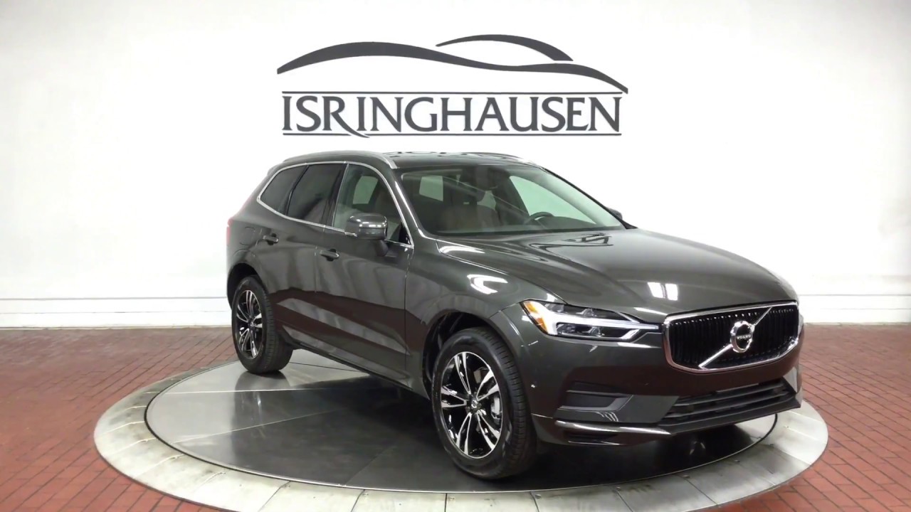 2018 Volvo XC60 T5 AWD Momentum in Pine Grey Metallic - 096332 - YouTube