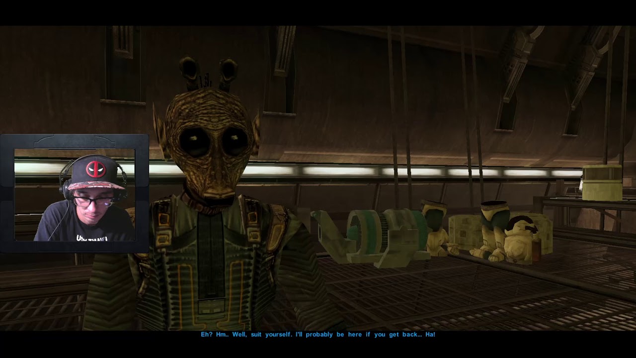 StarWars: KOTOR Playing a Scout ~ Day 8 - YouTube