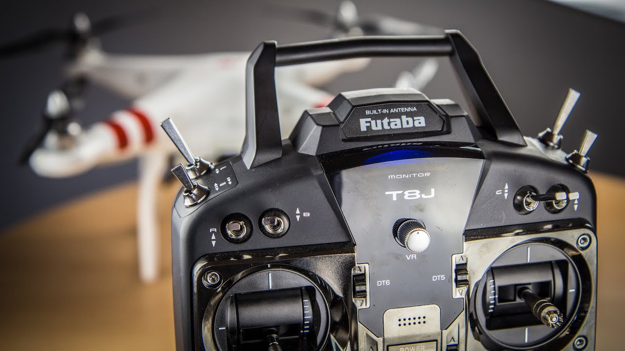 DJI Phantom #66 - Robbe Futaba T8J Tipps & Tricks - YouTube