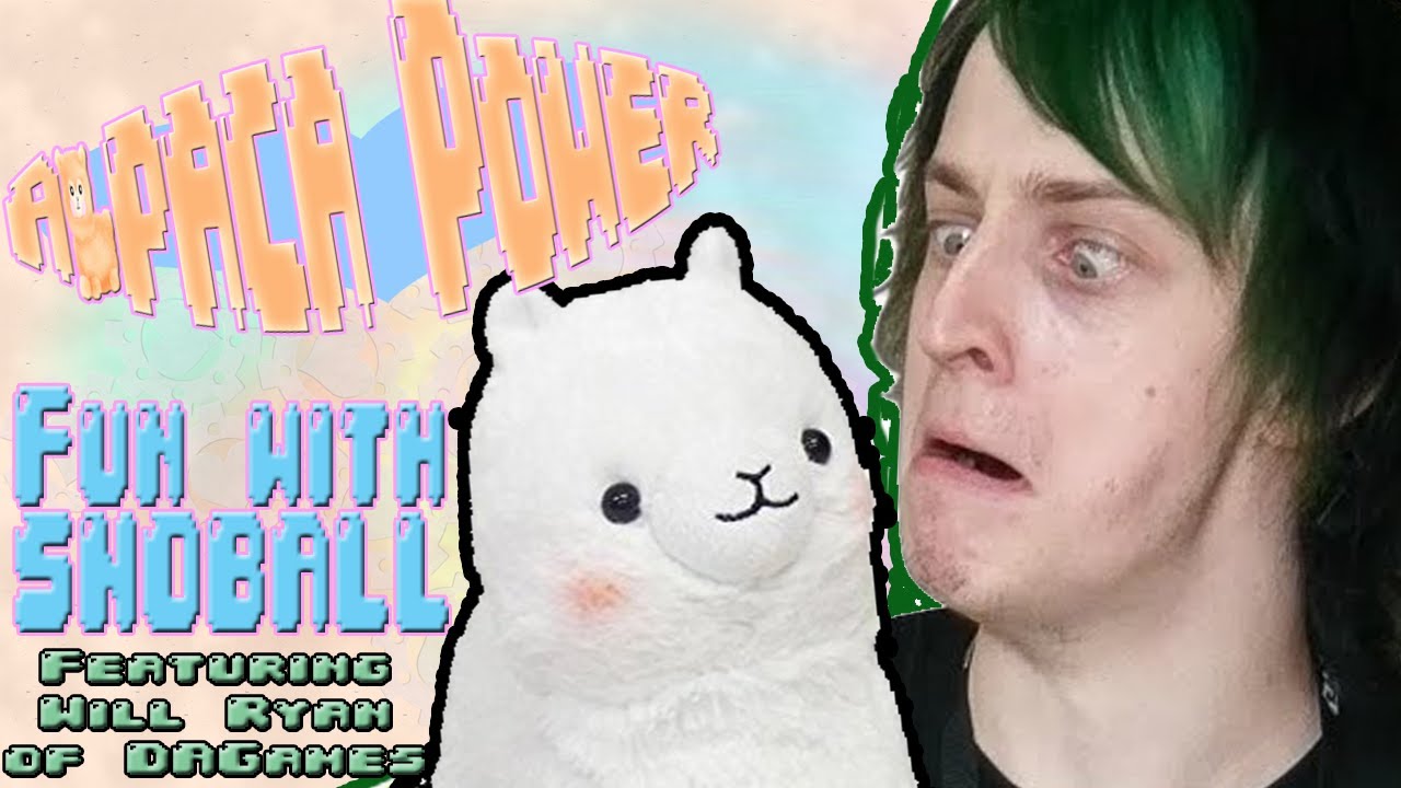 Alpaca Power #23 | Fun With Snoball | Featuring Will Ryan from DAGames ...