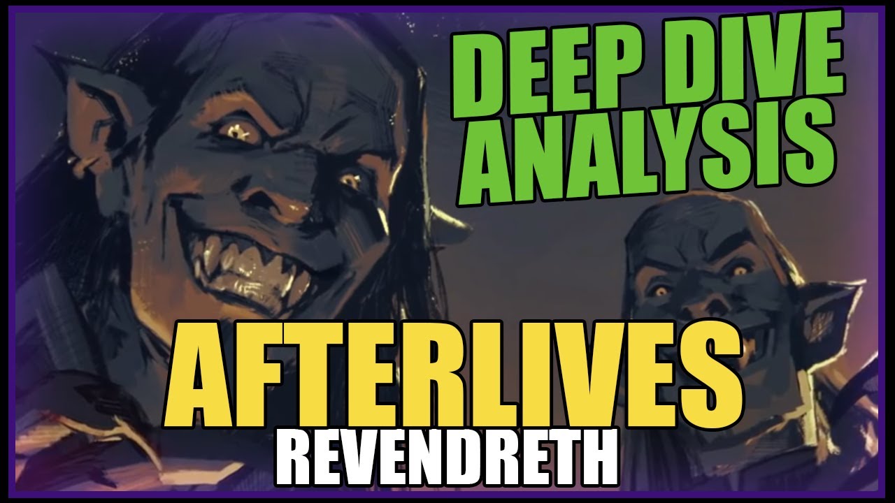 Shadowlands Afterlives: Revendreth. Deep Dive and Analysis; A Most ...
