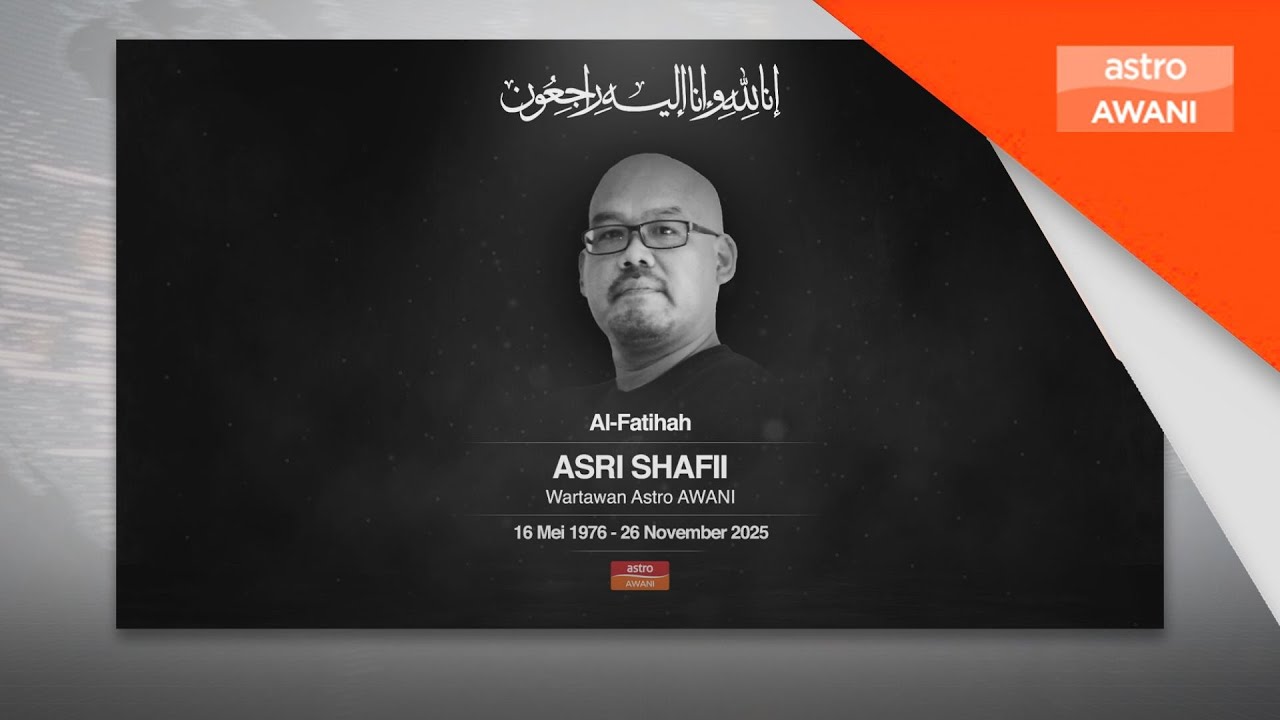 Wartawan sambilan Astro AWANI meninggal dunia selepas buat liputan ...