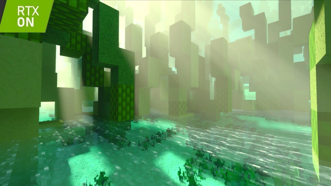 Minecraft Bedrock RTX - Ray Tracing ON vs OFF - YouTube