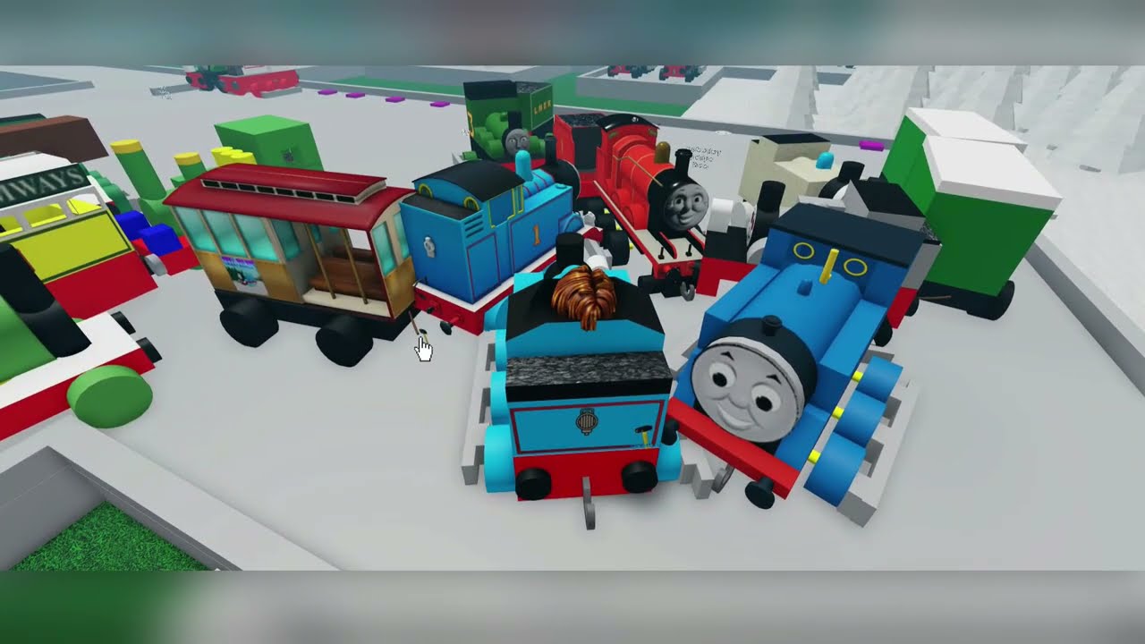 ALL ABOUT THOMAS! - THOMASLAND! - THOMAS AND FRIENDS - ROBLOX - YouTube