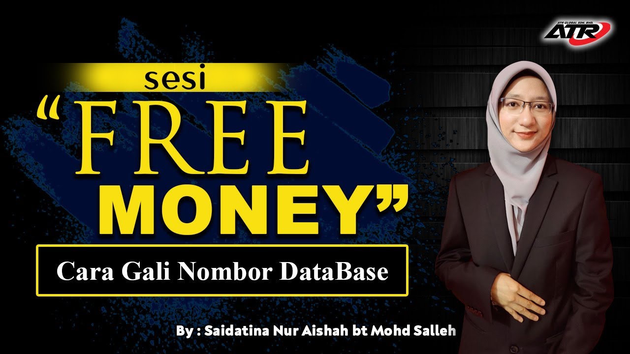 [PART 1] SESI FREE MONEY- Cari Gali Nombor Database by CikCah - YouTube