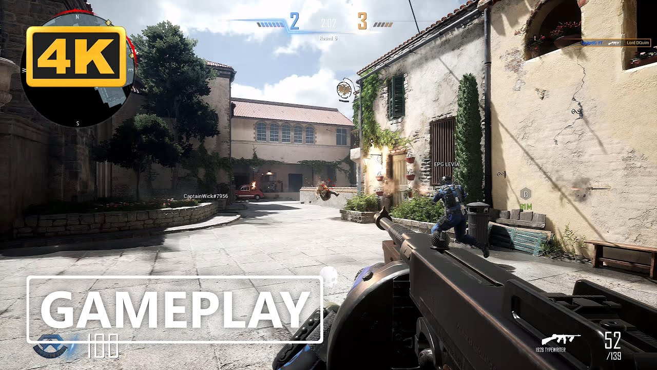 CrossfireX Xbox Series X Multiplayer Gameplay 4K - YouTube