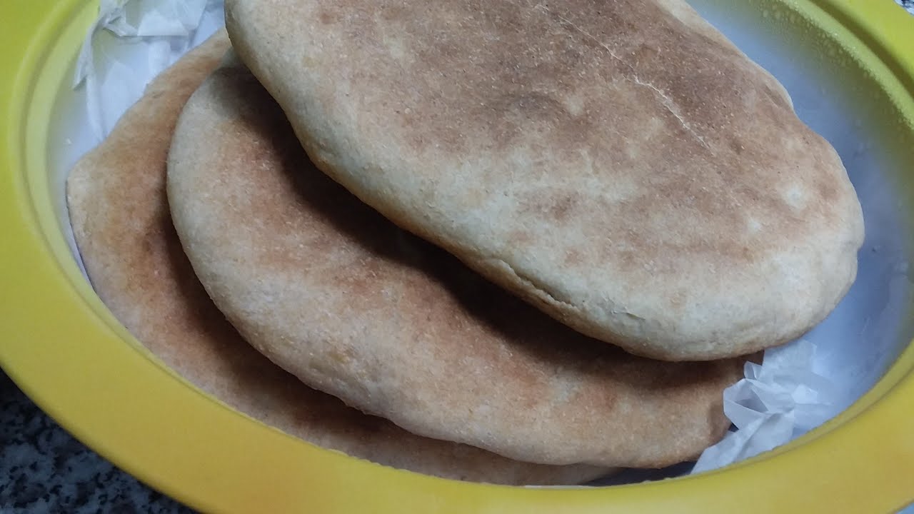 How to make Egyptian Bread. - YouTube