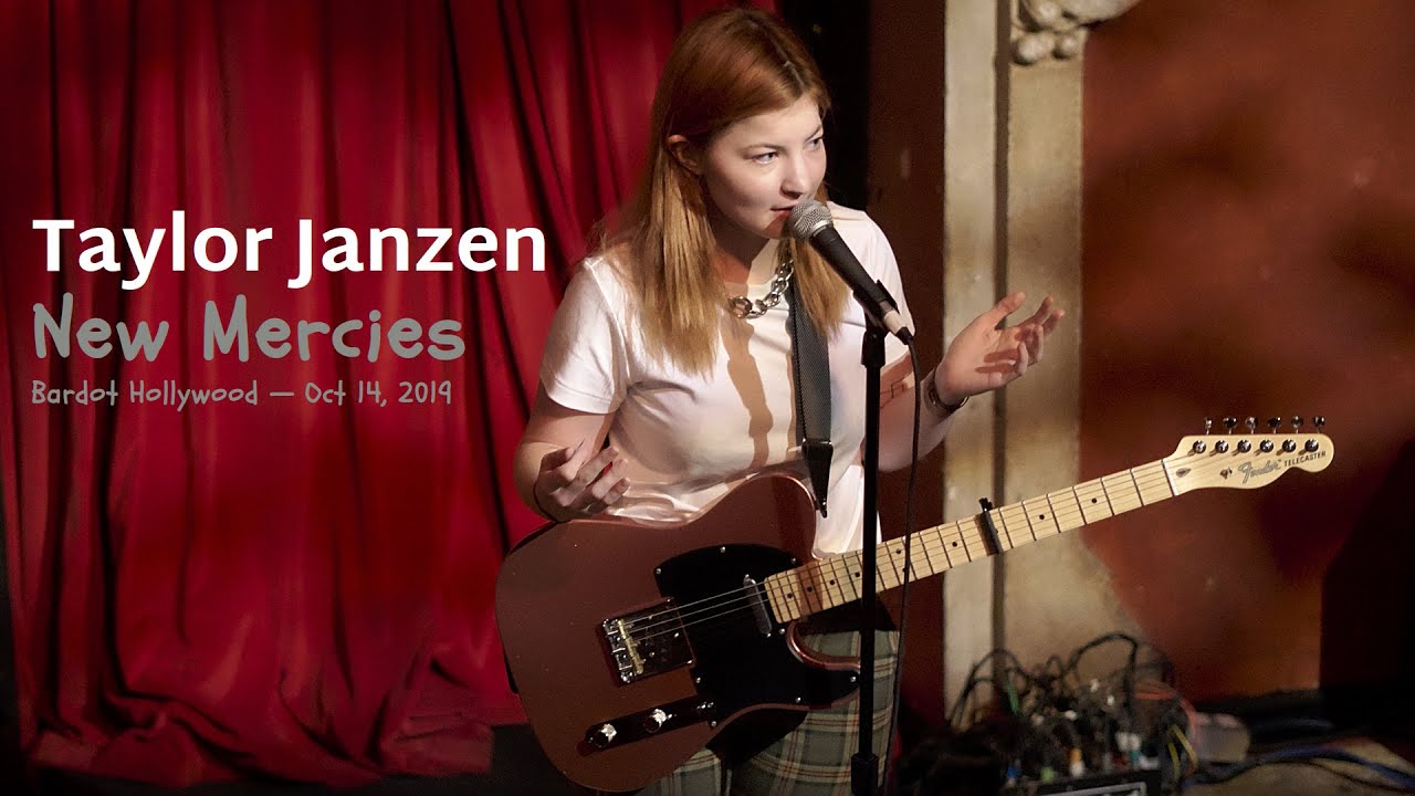 Taylor Janzen — New Mercies (Live! Solo!) | Bardot—Hollywood | Oct 14 ...