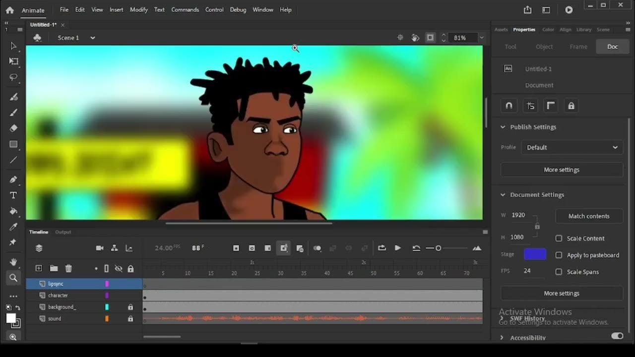Adobe Animate Tutorial - YouTube