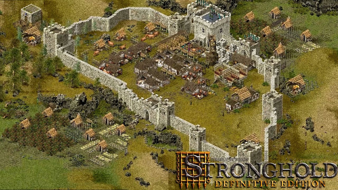 Stronghold Definitive Edition - Economic Campaign - Mission 4 A ...