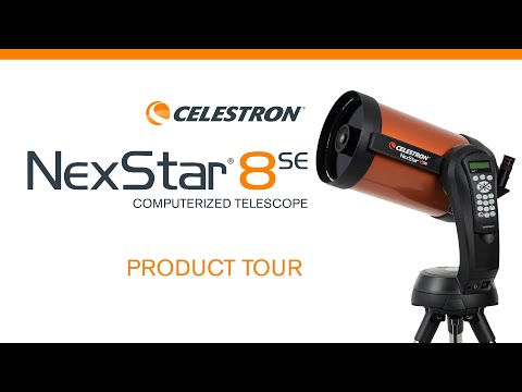 NexStar 8SE Computerized Telescope Tour