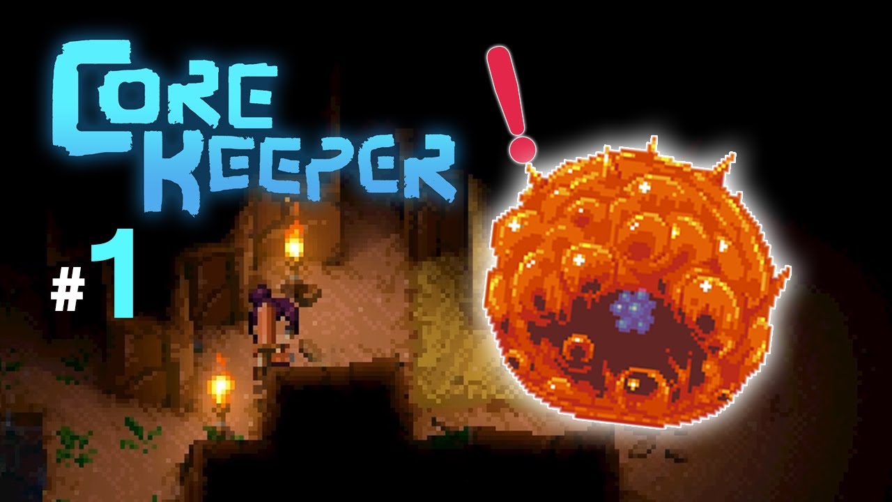 เปิดมาบอสก็ตึงละ - Core Keeper #1 - YouTube