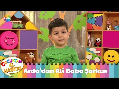Bal yanak Arda'dan Ali baba şarkısı