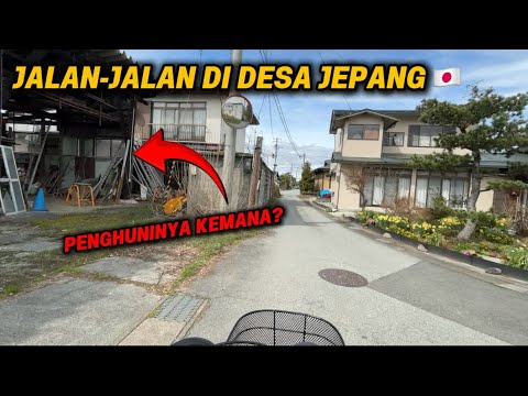 JALAN-JALAN PAKE ONTEL LAGI‼️DESA INI SUNYI DAN SEPI 😱
