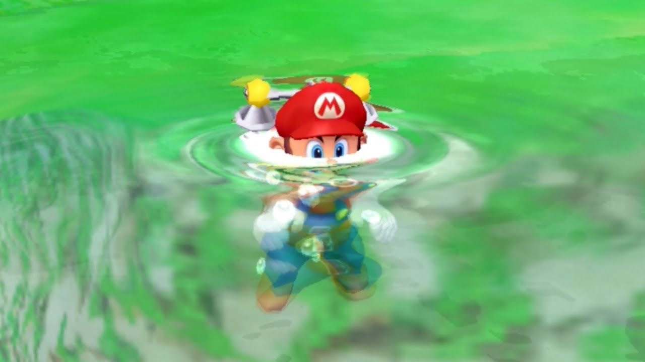 The Most Wet Mario Game Ever - YouTube