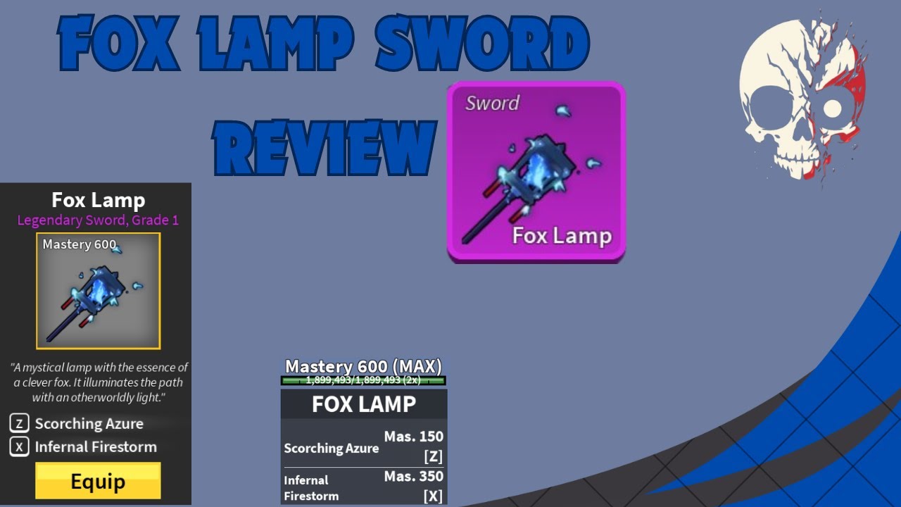 Fox Lamp Review (Blox Fruits Update 21) - YouTube