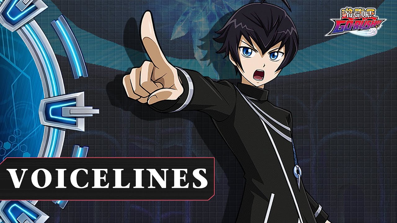 Maddox Sogetsu [GO RUSH!!] All Dialogues (JP/EN/KO) [Yu-Gi-Oh! Duel Links] - YouTube