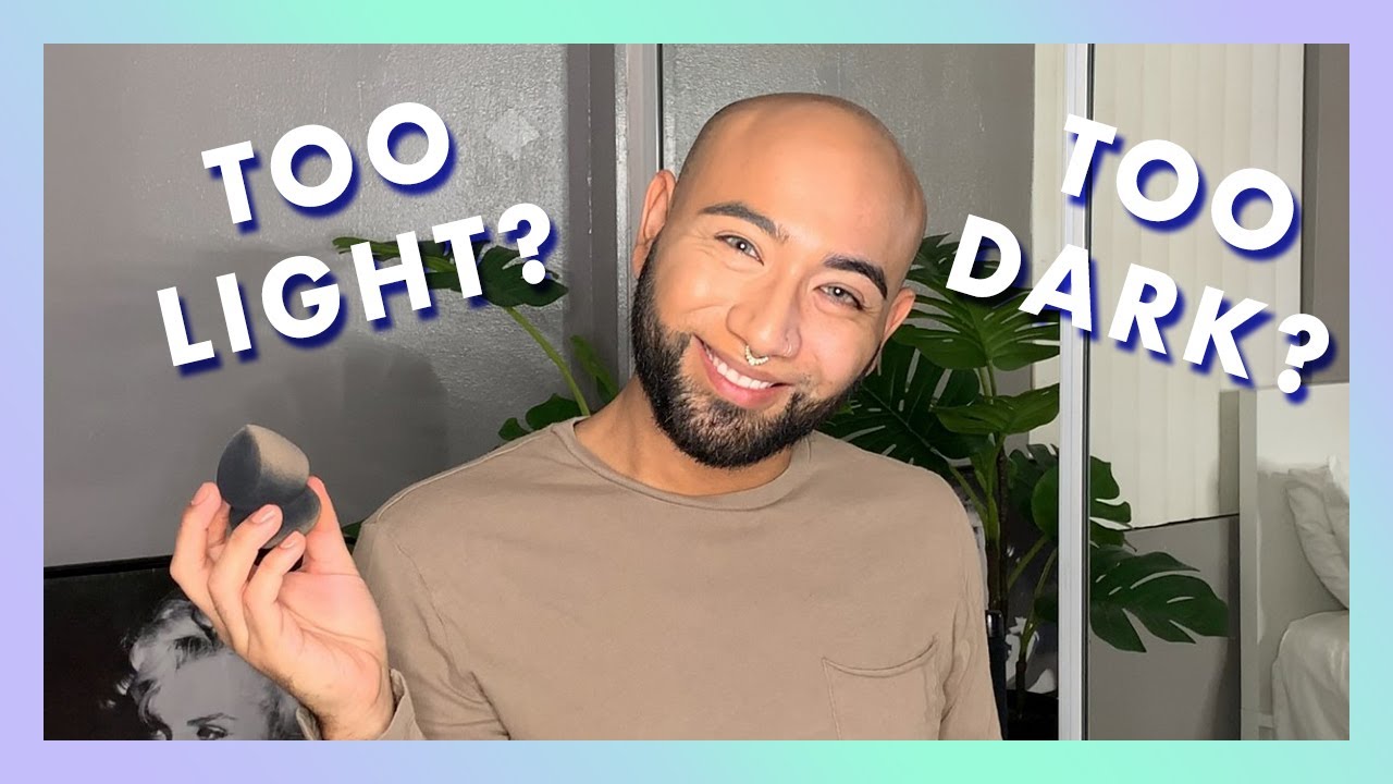 How to SAVE your foundation! Too light? Too dark? DOESN'T MATTER! - YouTube