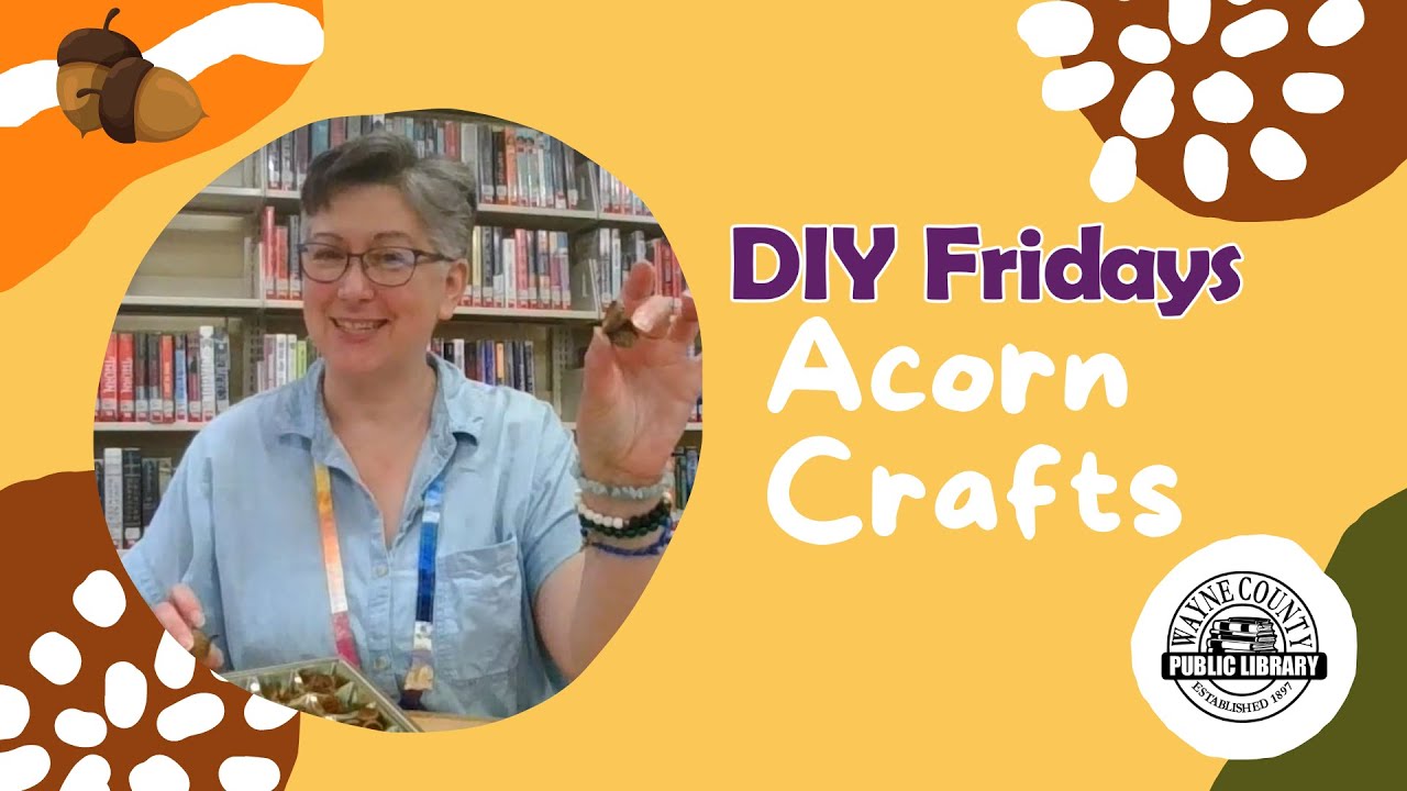 DIY Friday | Acorn Crafts - YouTube