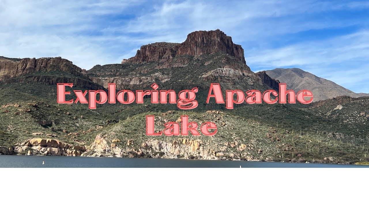 Exploring Apache Lake Arizona - YouTube