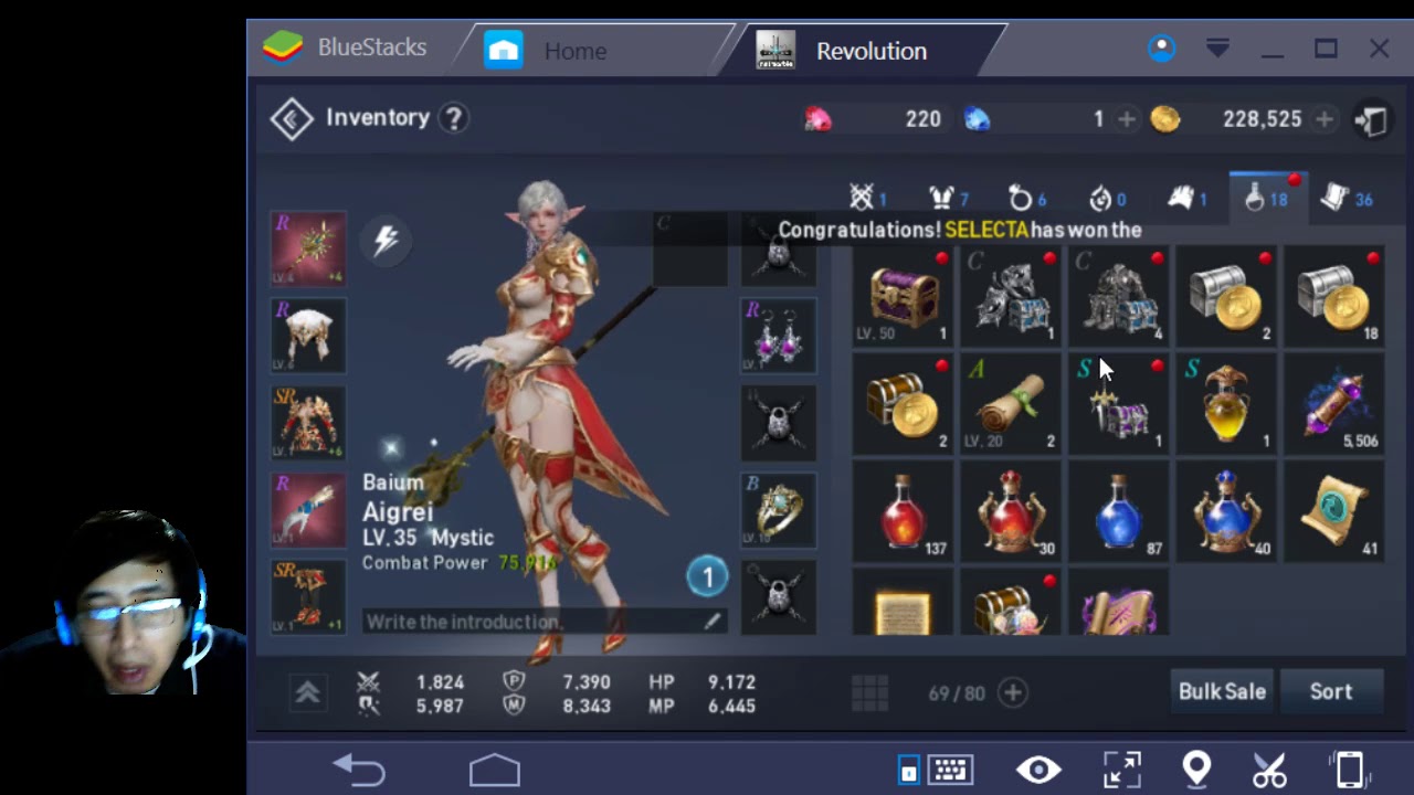 Lineage 2 Revolution Class Transfer Quest - YouTube