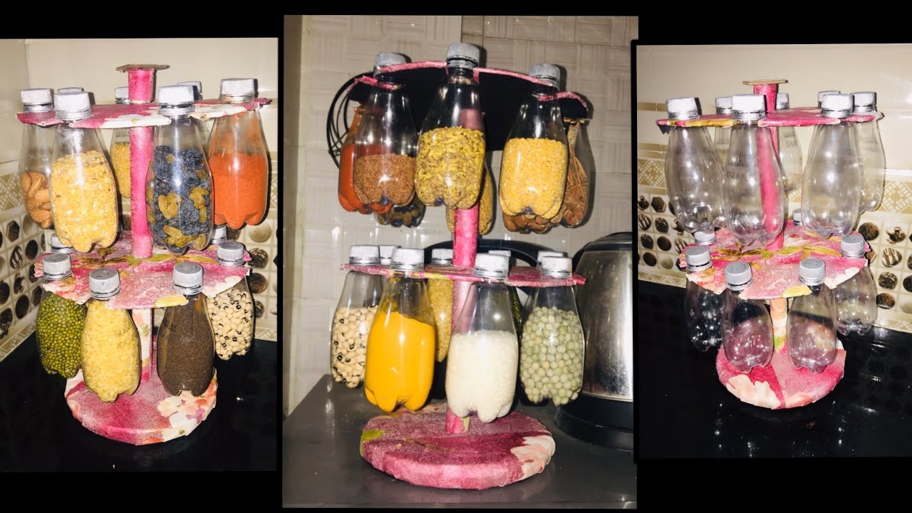 spice container/ 360 rotating containers - YouTube