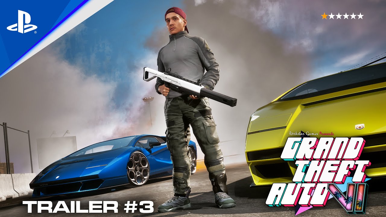 Grand Theft Auto VI: Shiny Vice City Trailer - YouTube