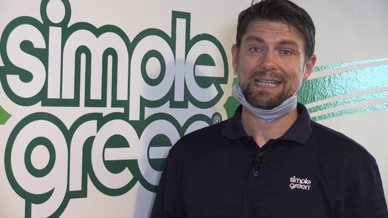 SIMPLE GREEN Provides Products for a Safer COVID-19 Environment - YouTube