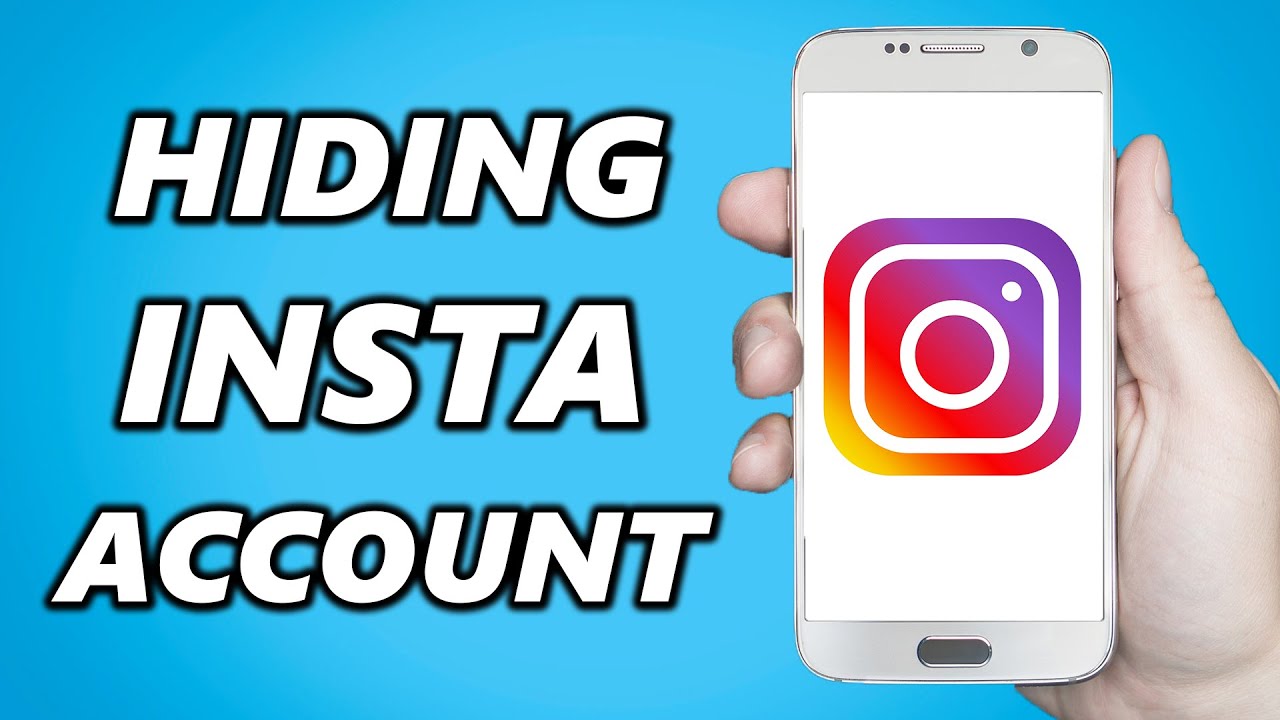 How to Hide your Instagram Account (2024) - YouTube