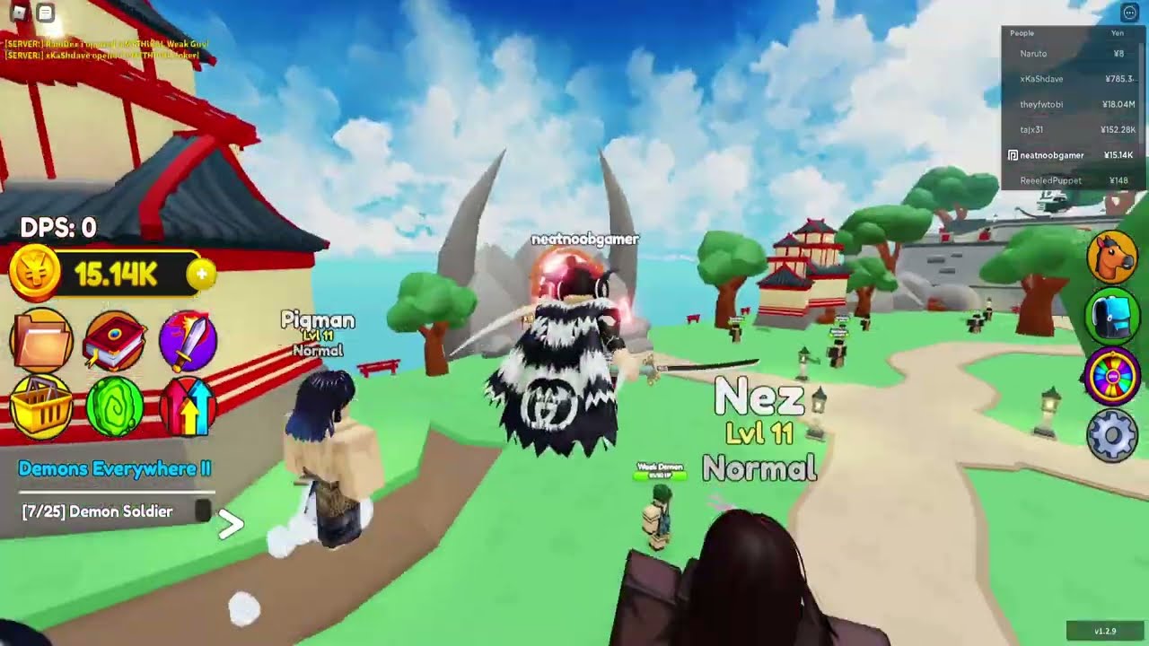 Roblox [DUNGEONS] Anime Hero Simulator Gameplay - YouTube