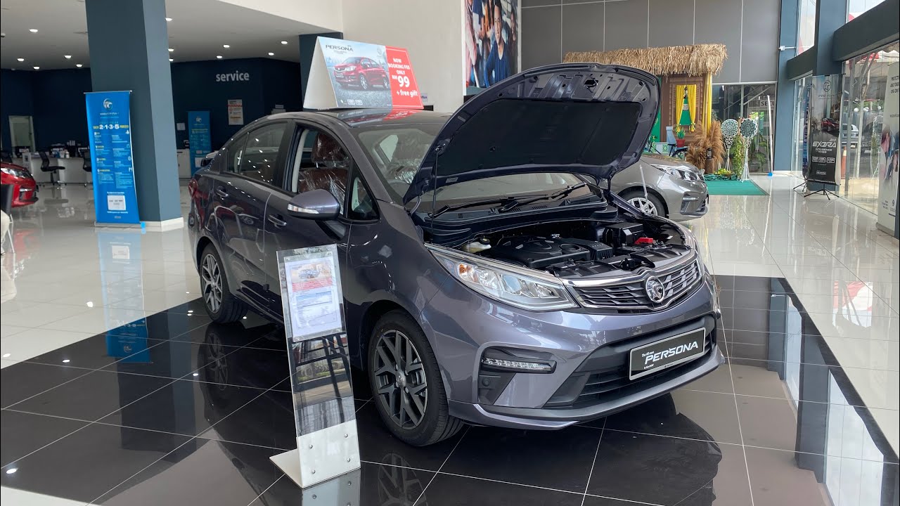2022 Proton Persona 1.6 Premium / Executive - SPACE GREY - YouTube
