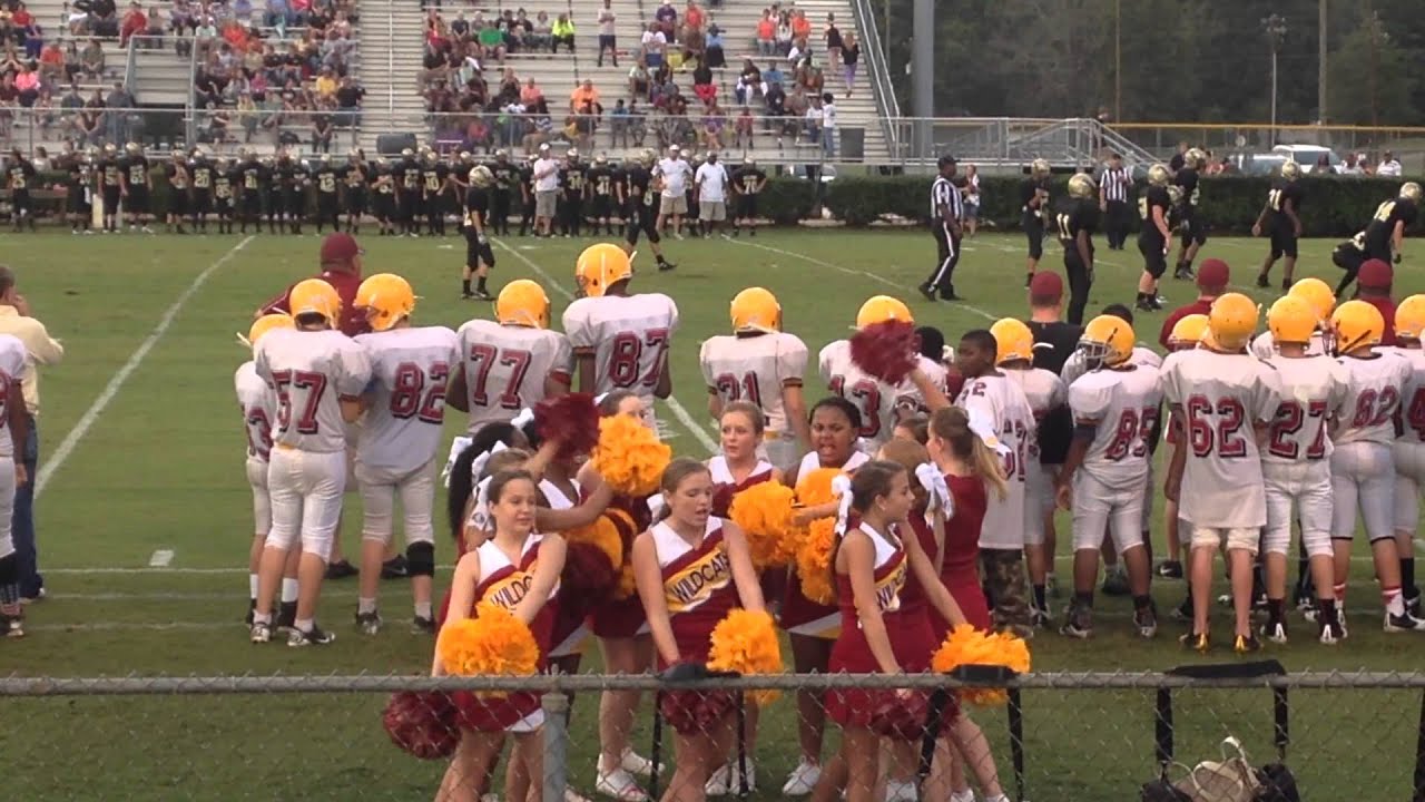 WMS Wildcat Cheer - YouTube