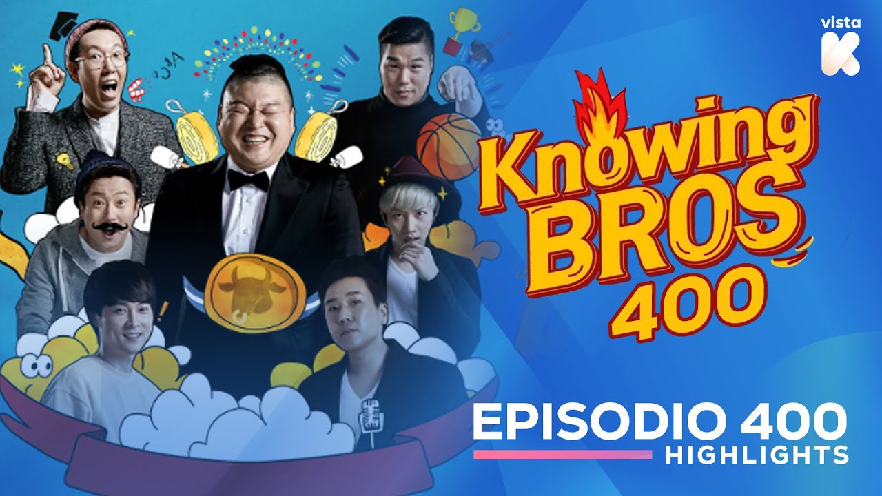 [ESP.SUB] Highlights de 'Knowing Bros' EP400 | Knowing Bros | VISTA_K ...